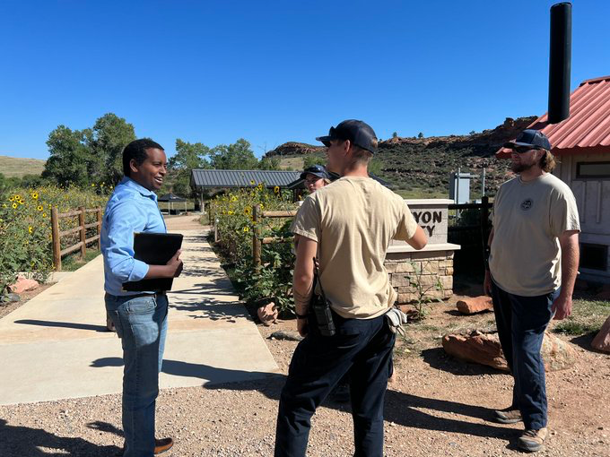 Representative Joe Neguse