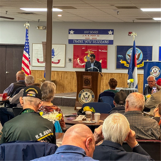 Representative Joe Neguse