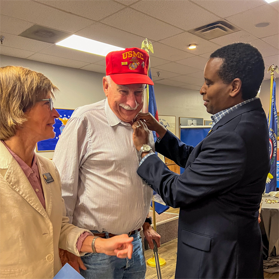 Representative Joe Neguse
